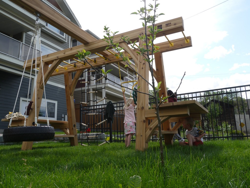 Play structure - Daizen Joinery